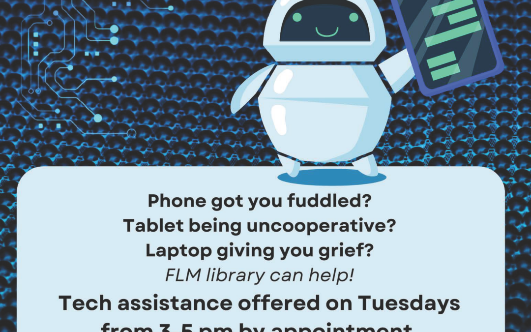 Technology Tuesday | Southwest LaPlata Library District